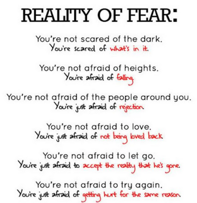 Coping with Fear – Change Therapy