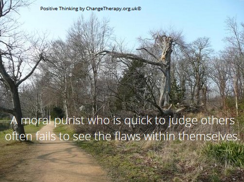 Non-judgemental – Change Therapy