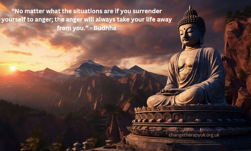Buddha and the angry man – Change Therapy